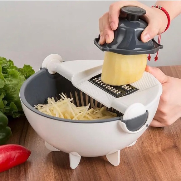 Kitchen | Vegetable Chopper Food Grater New Vegetable Chopper And ...